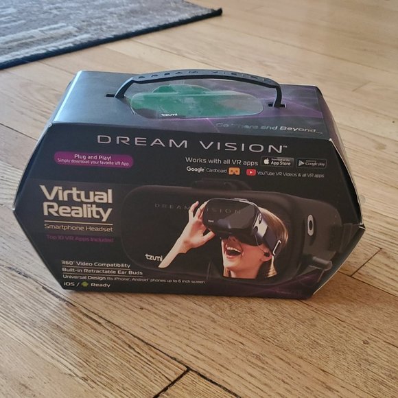 Tzumi | Games | Dream Vision Vr Headset | Poshmark